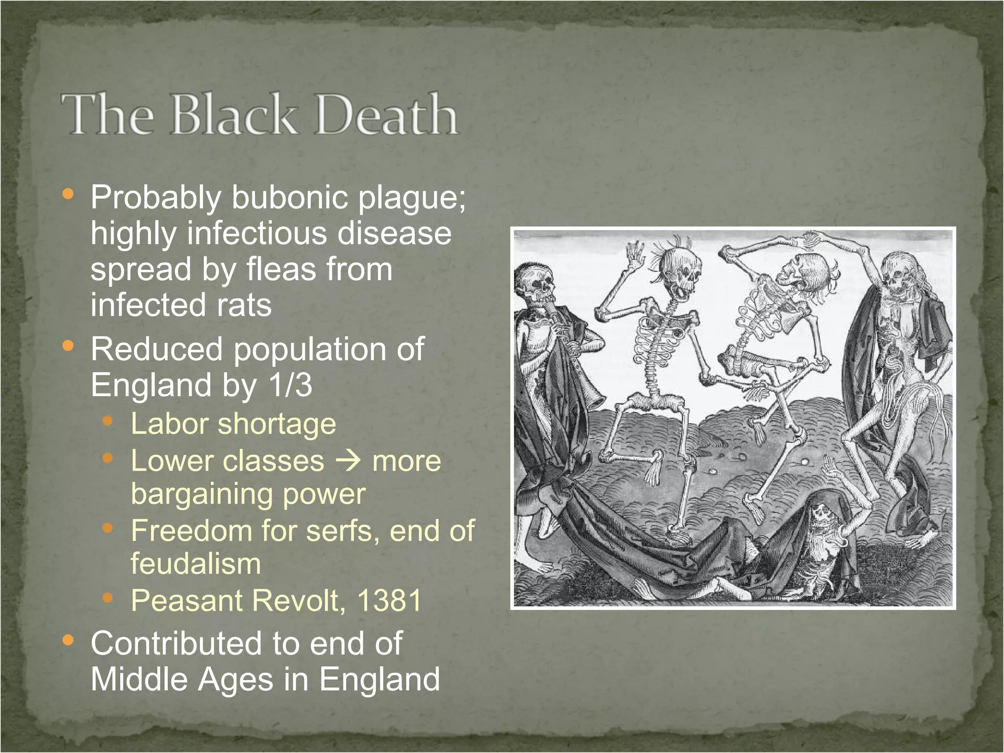 The Middle Ages in England | PPT