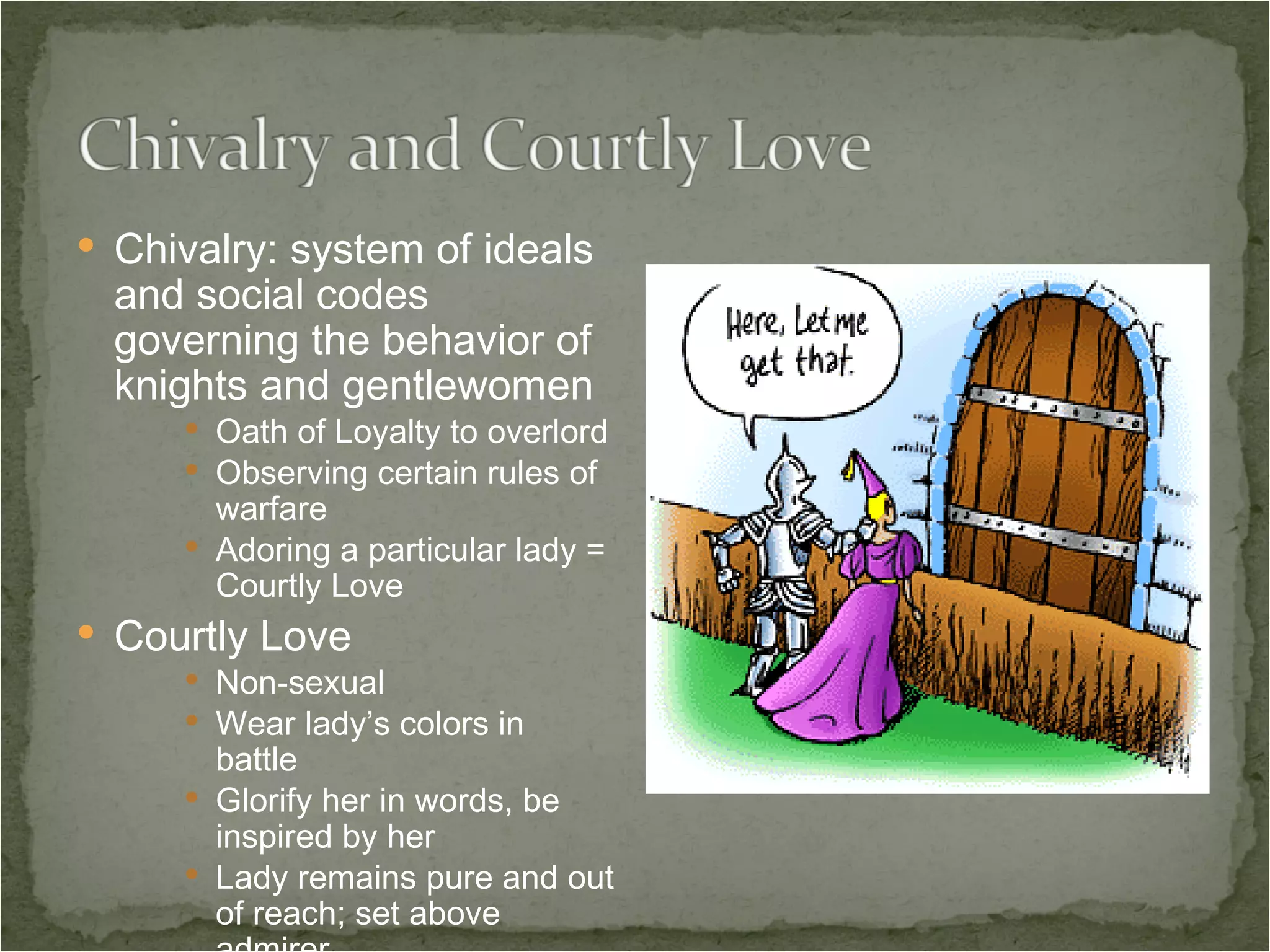 The Middle Ages in England | PPT