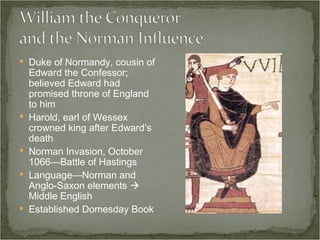 The Middle Ages in England | PPT