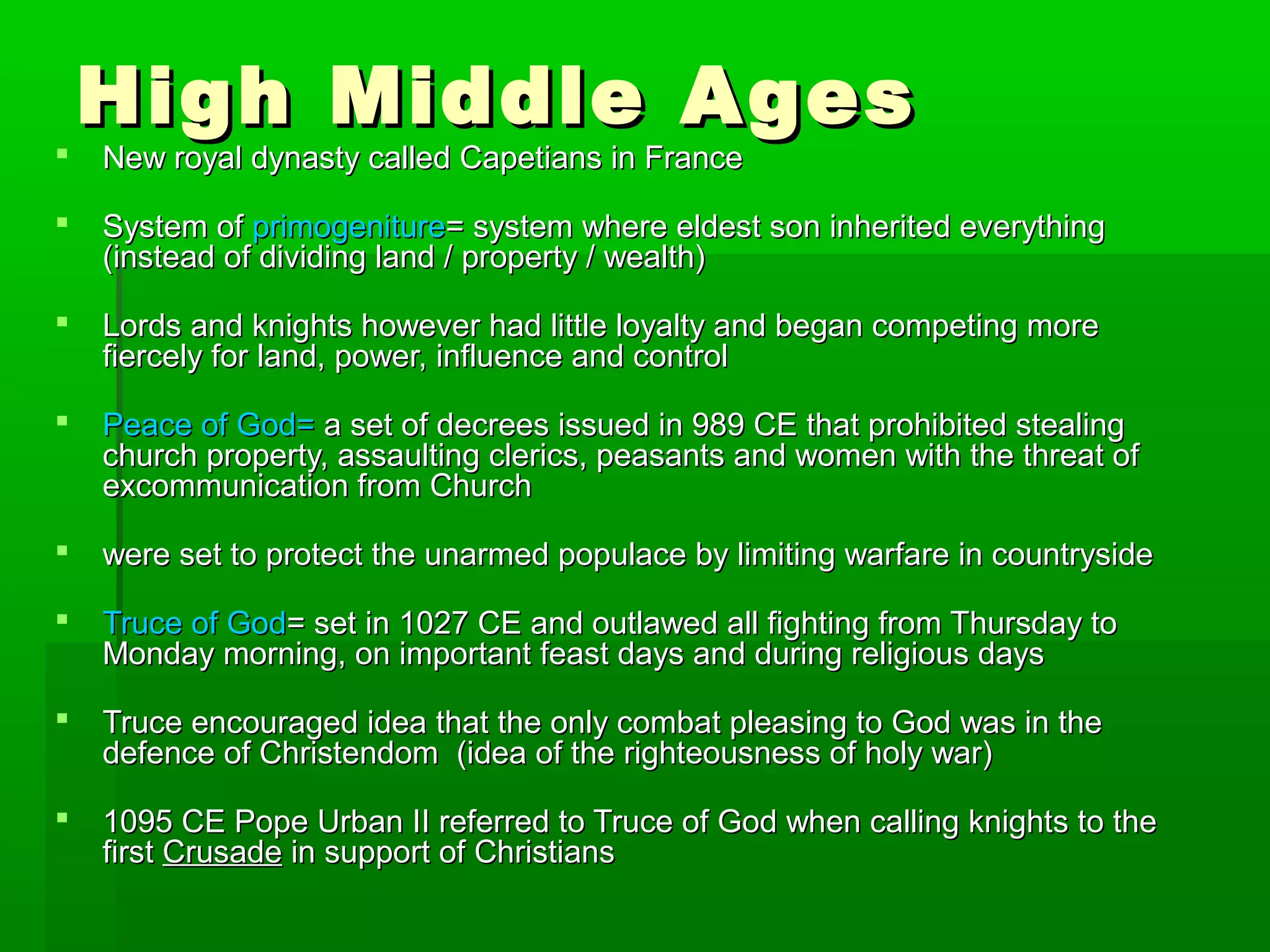 Middle ages | PPT