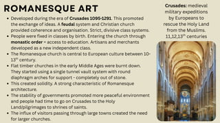 Visual Arts Grade 10 lesson Middle ages - pdf | PDF