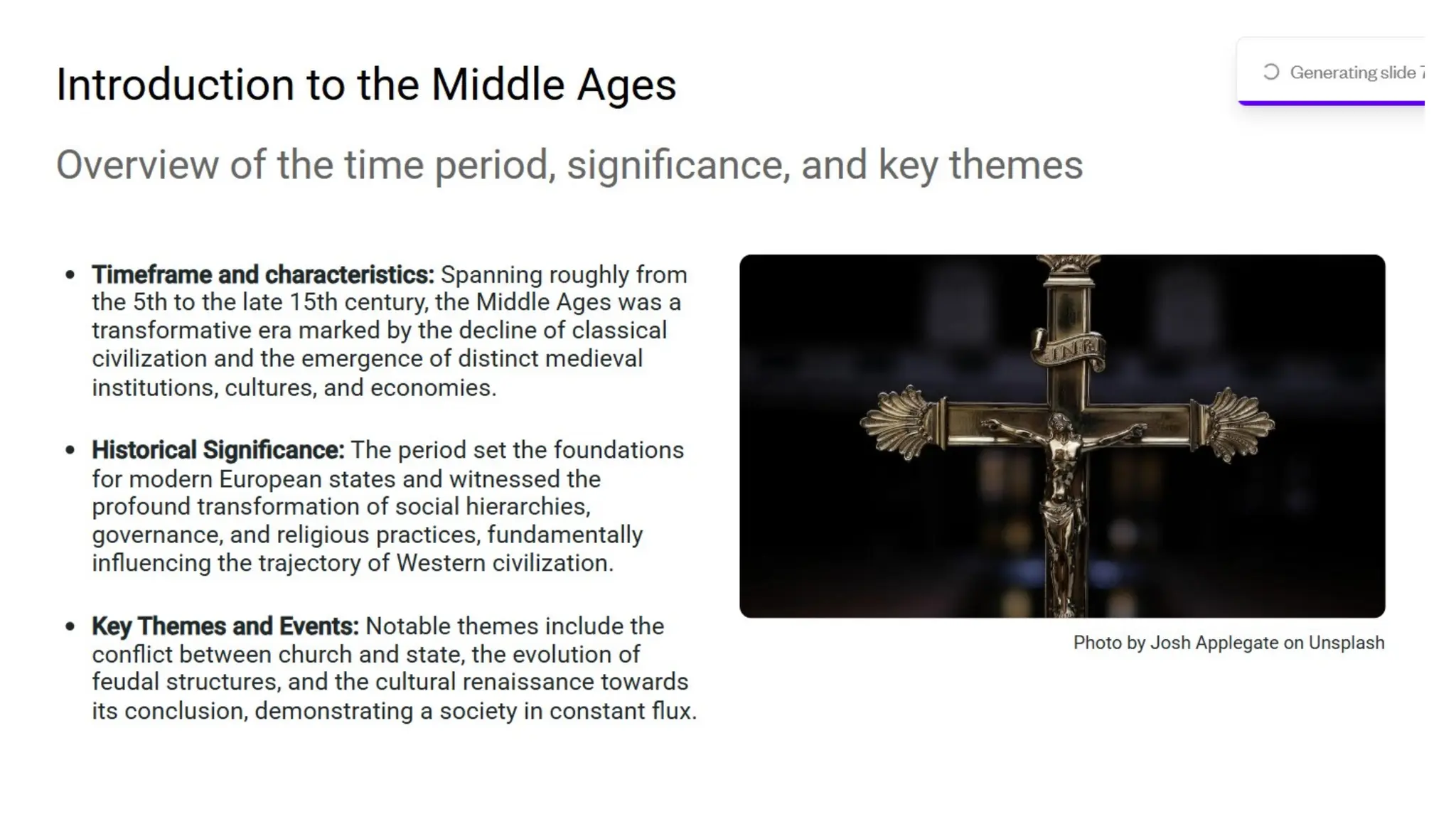 Middle Ages And the Mideval Times PPT.pptx
