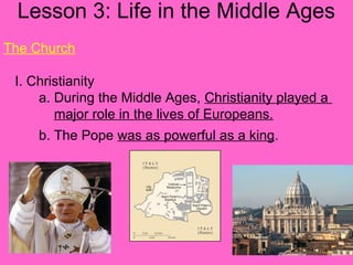 Middle ages ppt | PPT
