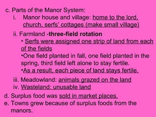 Middle ages ppt | PPT