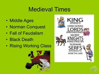 Middle ages 2 with narration | PPTX