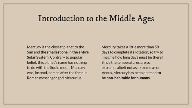 Middle Ages and Feudalism - History - 7th Grade by Slidesgo.pptx