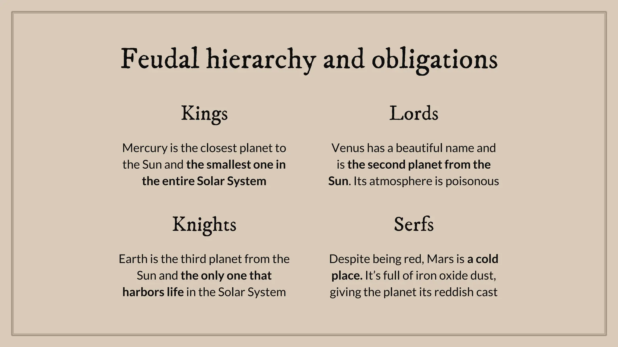 Middle Ages and Feudalism - History - 7th Grade by Slidesgo.pptx