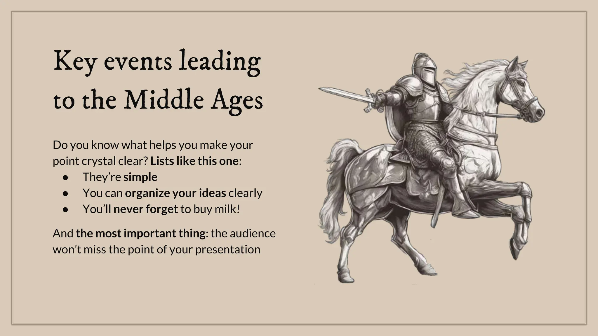 Middle Ages and Feudalism - History - 7th Grade by Slidesgo.pptx
