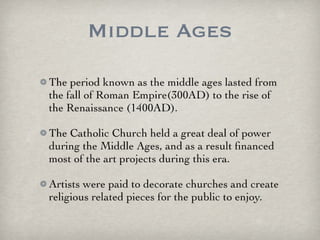 Middle ages art | PDF