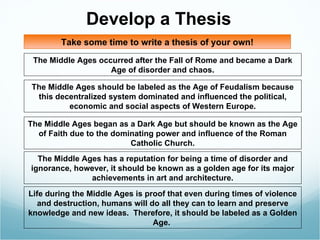 Middle ages dbq | PPT