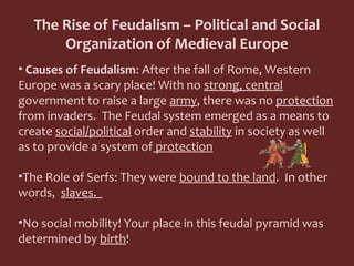 feudalism imran | PPT