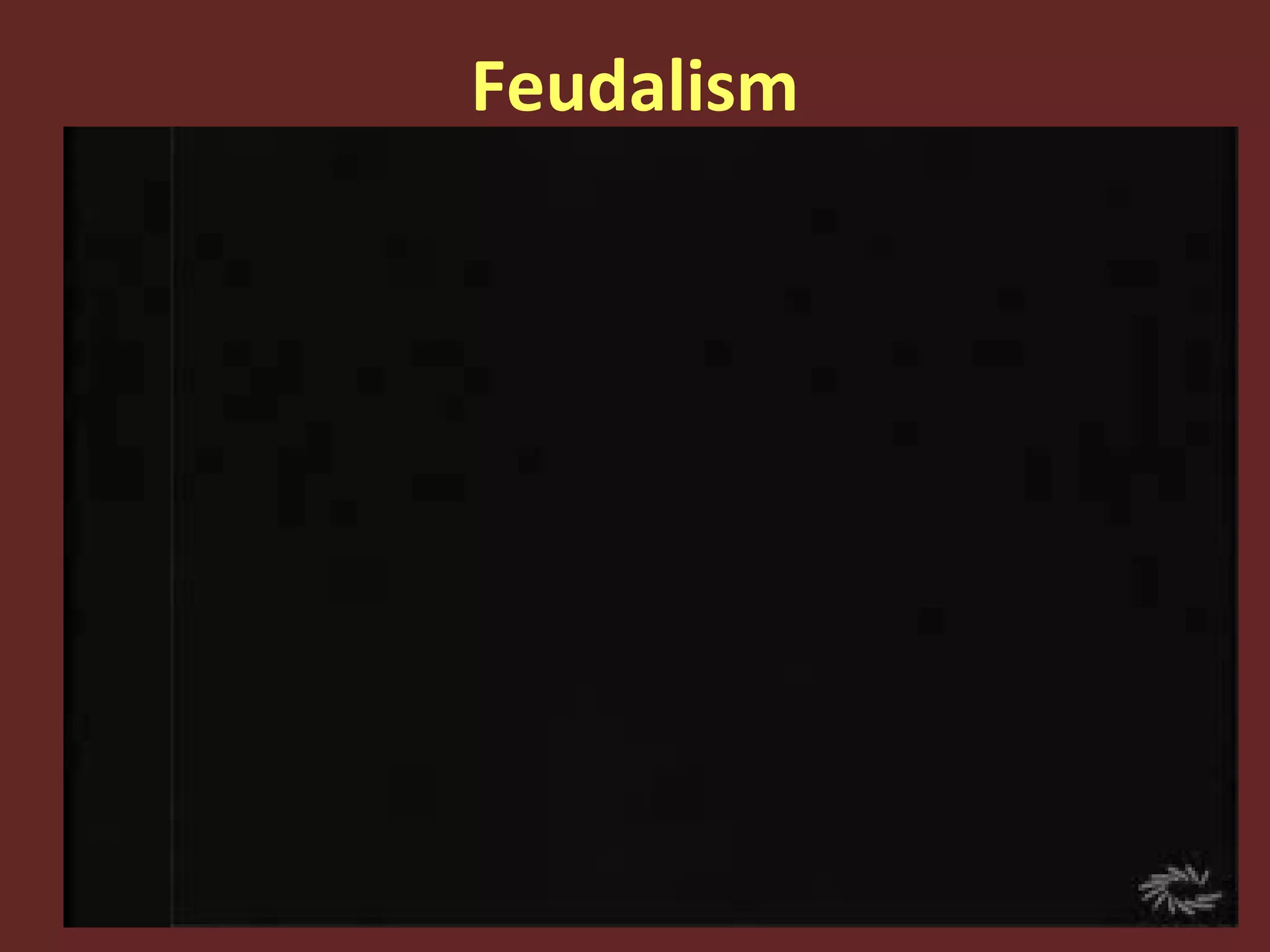 Middle ages feudalism and manor lesson ppt | PPT