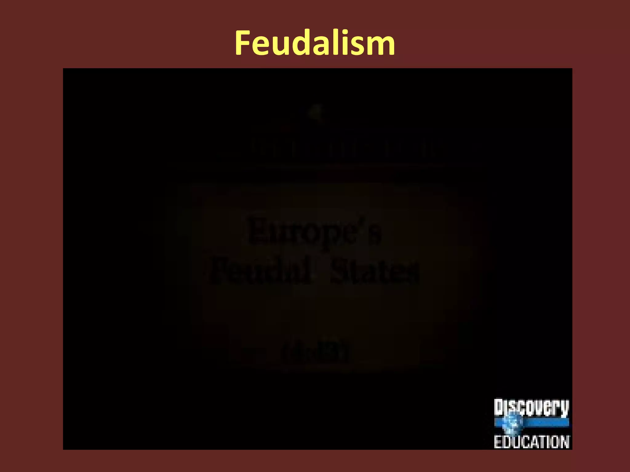 Middle ages feudalism and manor lesson ppt | PPT
