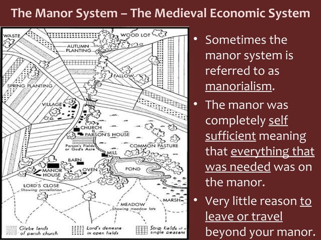 Middle ages feudalism and manor lesson ppt | PPT