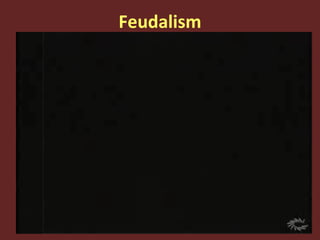 Middle ages feudalism and manor lesson ppt | PPT