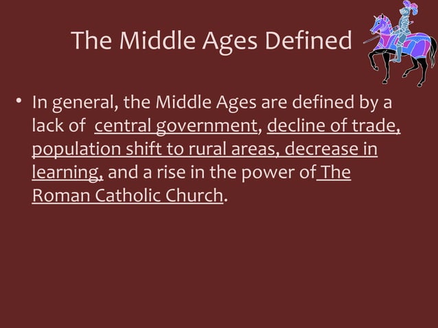 Middle ages feudalism and manor lesson ppt | PPT