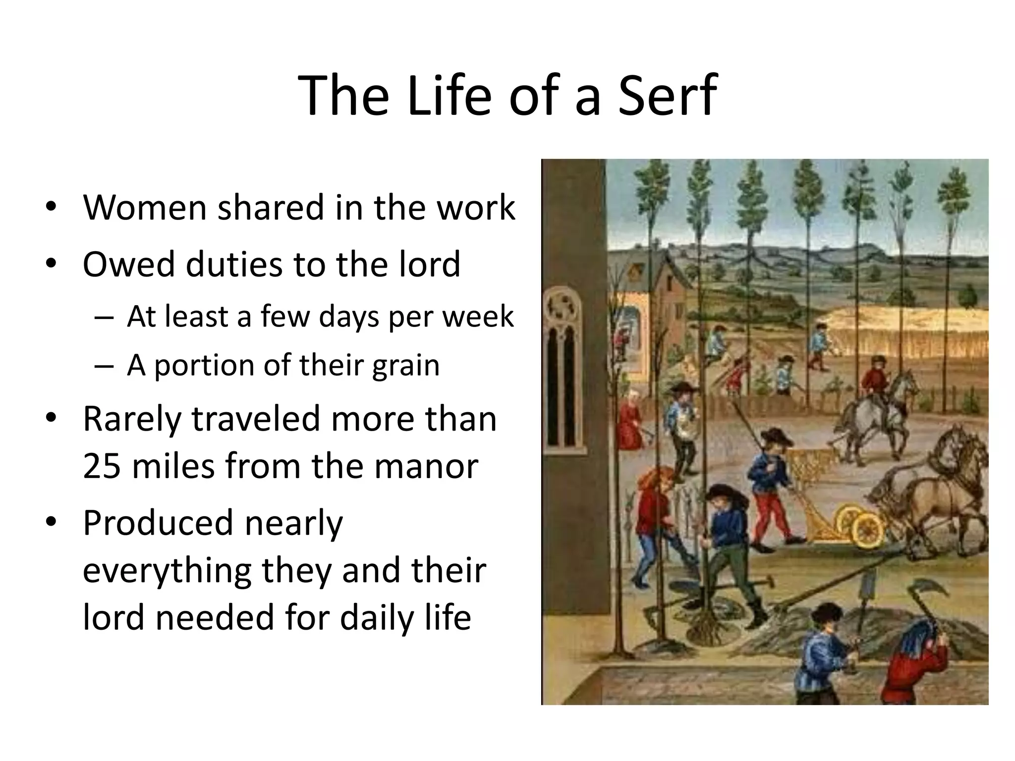 Feudalism - Middle Ages II | PPTX