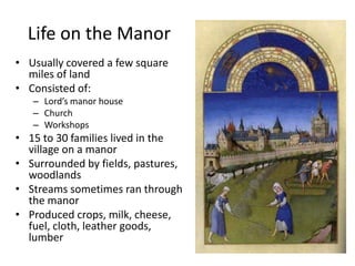 Feudalism - Middle Ages II | PPTX