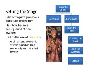 Feudalism - Middle Ages II | PPTX