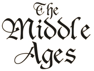 Middle ages major events timeline | PPT