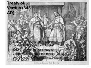 Middle ages major events timeline | PPT