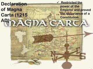 Middle ages major events timeline1 | PPT