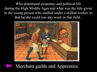Middle Ages Mide East Review | PPT