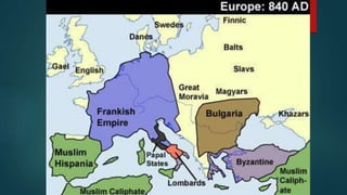 Middle ages of europe and japan combined | PPTX