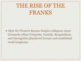 Middle ages part 1 | PPT