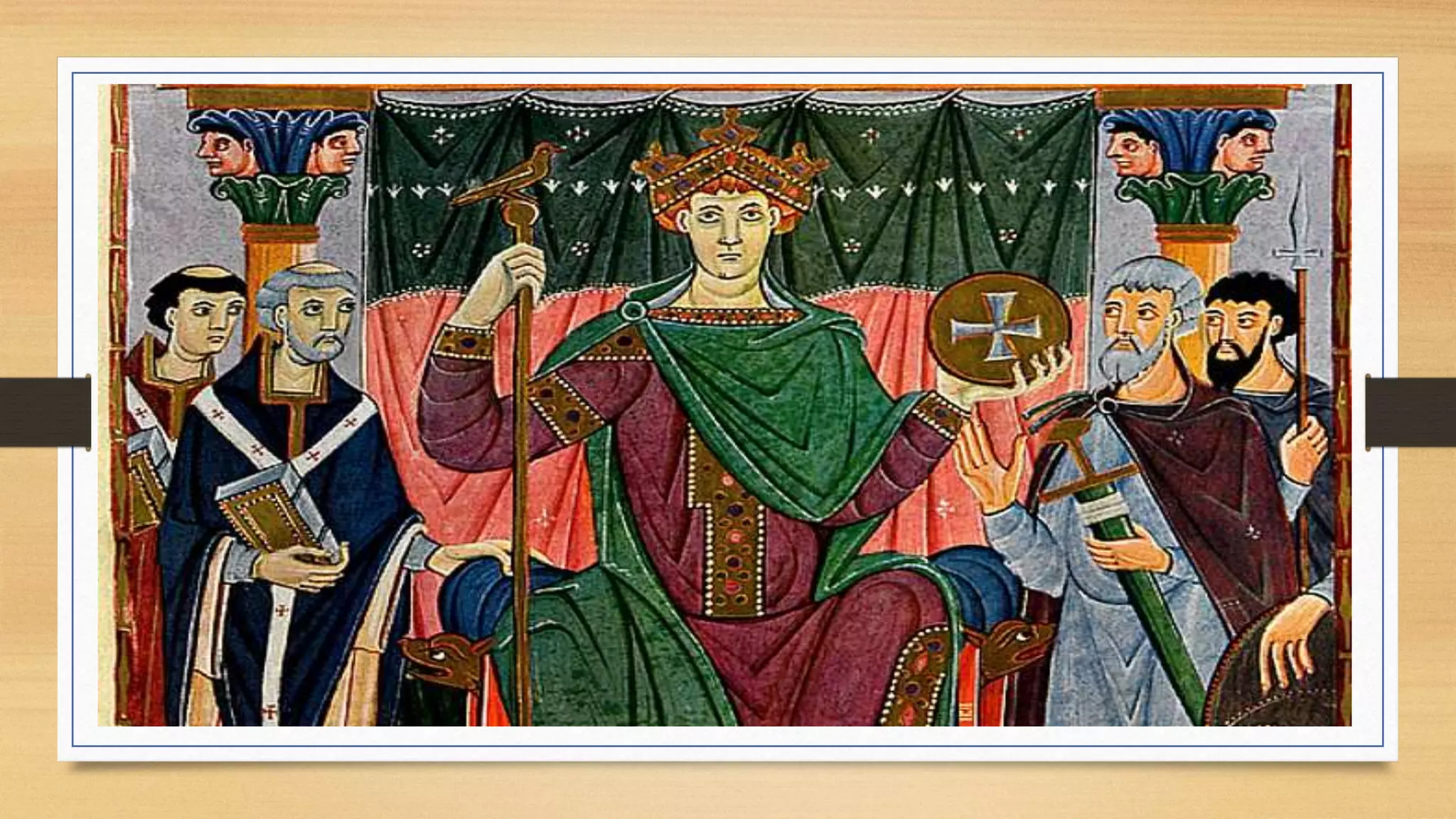 Timeline of the Middle ages period | PPTX