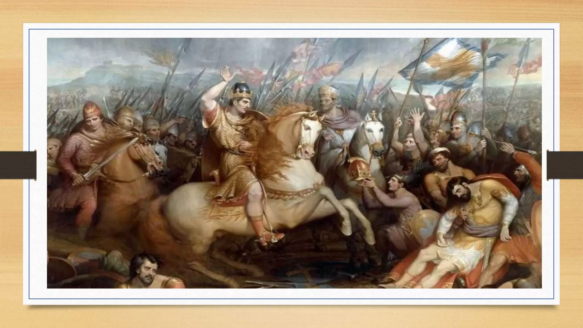 Timeline of the Middle ages period | PPTX