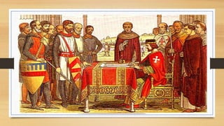 Timeline of the Middle ages period | PPTX