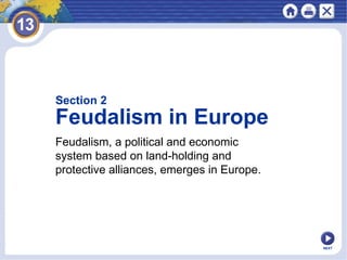 Middle Ages powerpoint sections 1-4 reign of charlemaigne | PPT