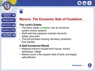 Middle Ages powerpoint sections 1-4 reign of charlemaigne | PPT