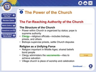 Middle Ages powerpoint sections 1-4 reign of charlemaigne | PPT