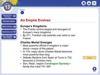 Middle Ages powerpoint sections 1-4 reign of charlemaigne | PPT