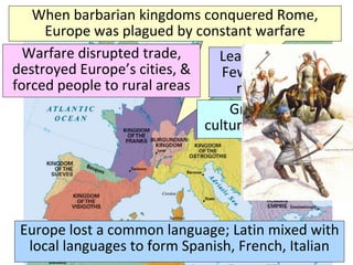 Middle ages ppt | PPTX