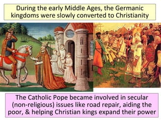 Middle ages ppt | PPTX