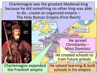 Middle ages ppt | PPTX
