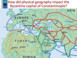 Constantinople Geography 1054