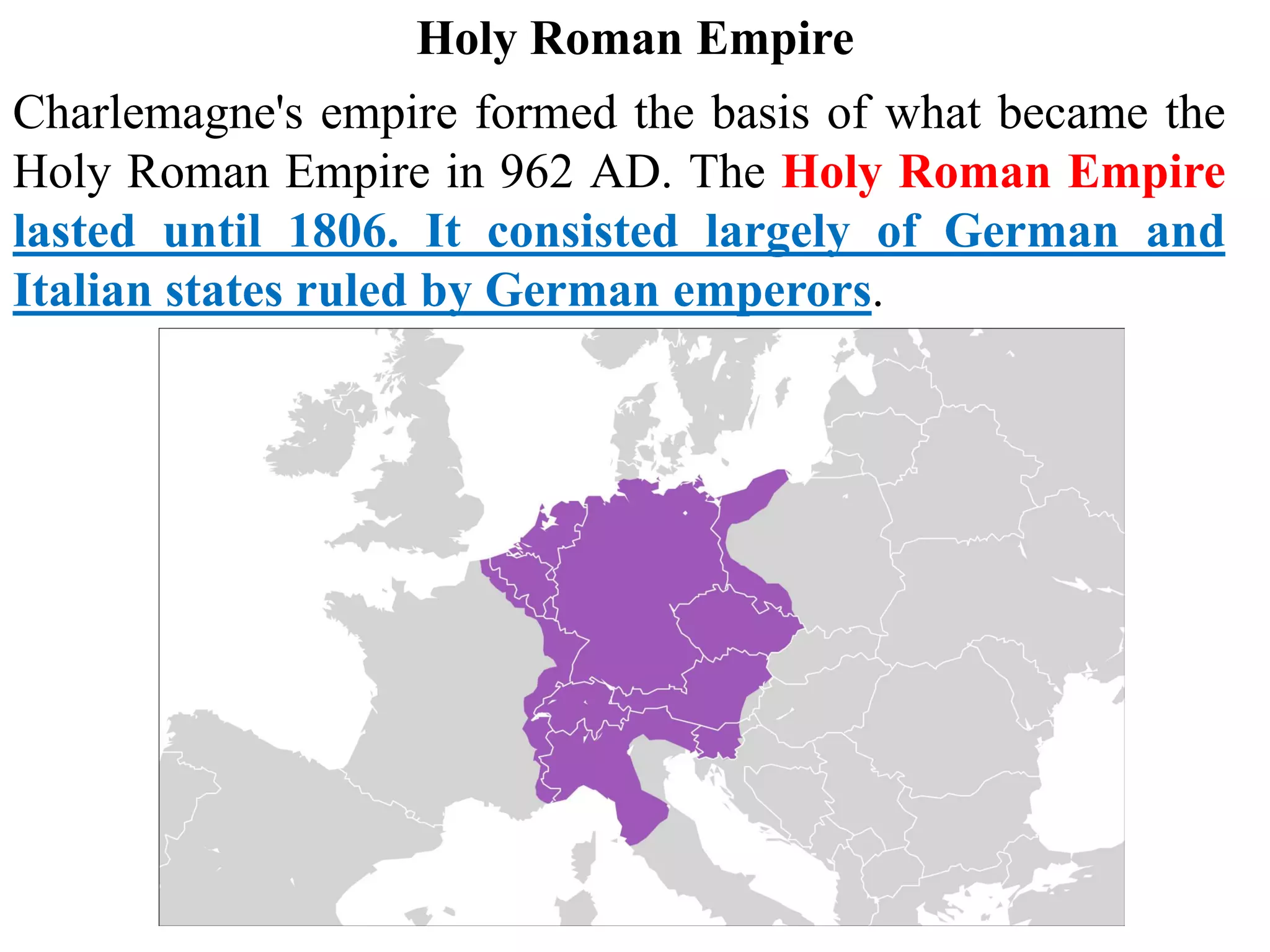 Middle ages [ppt] | PDF
