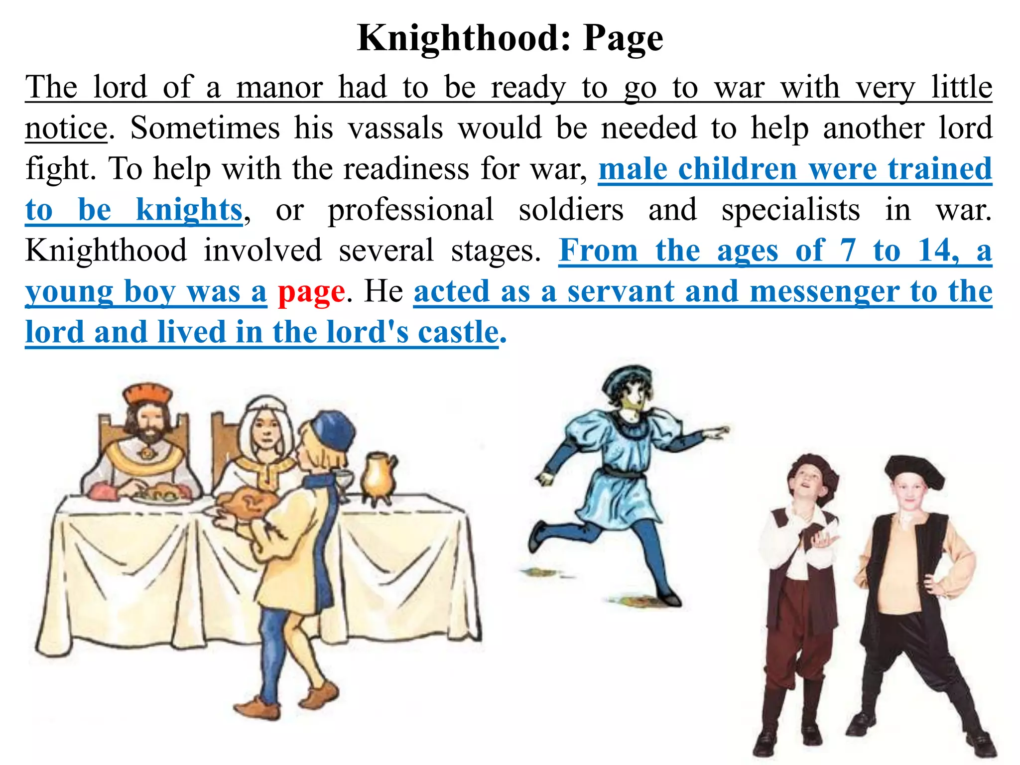 Middle ages [ppt] | PDF