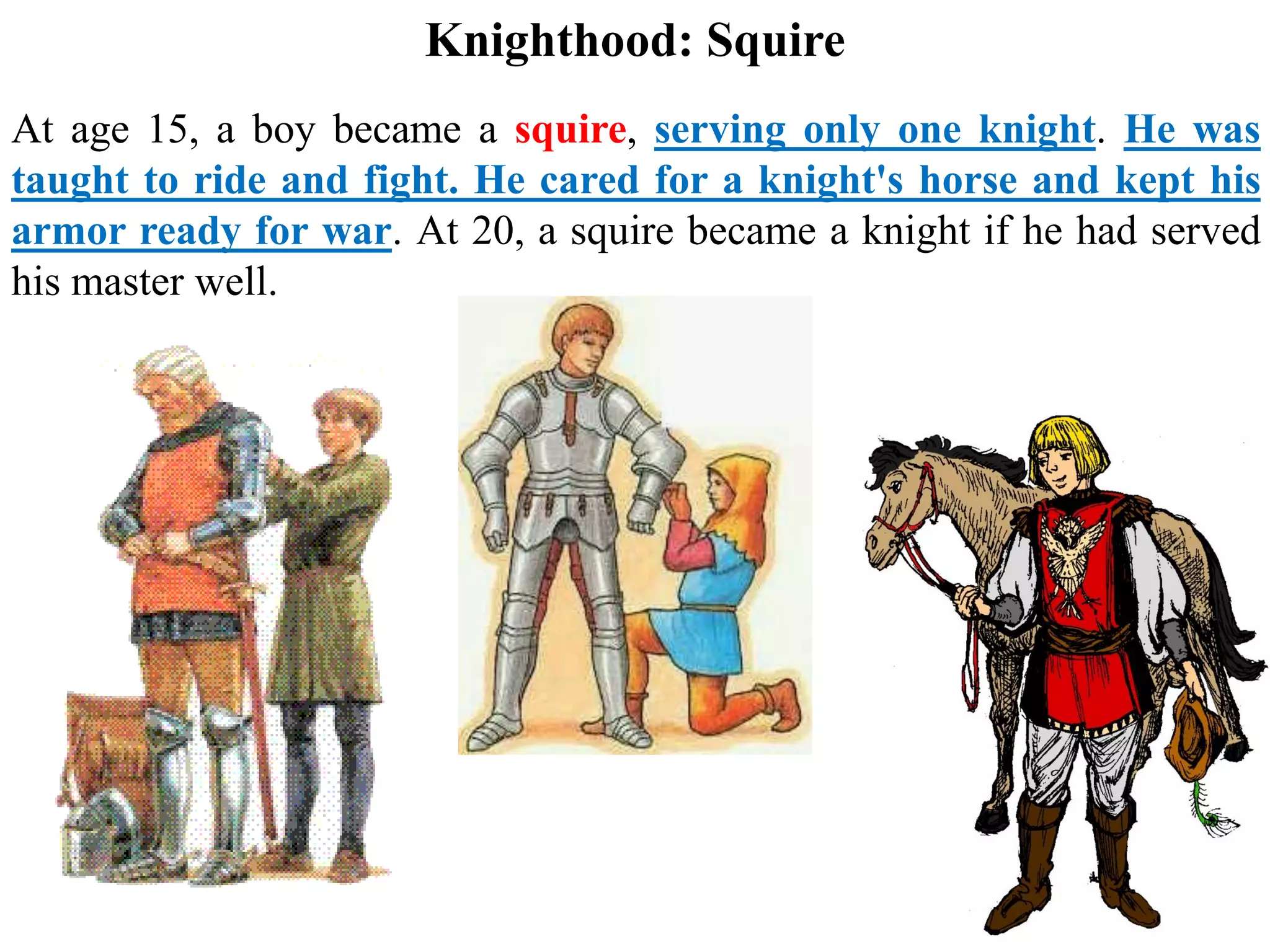 Middle ages [ppt] | PDF