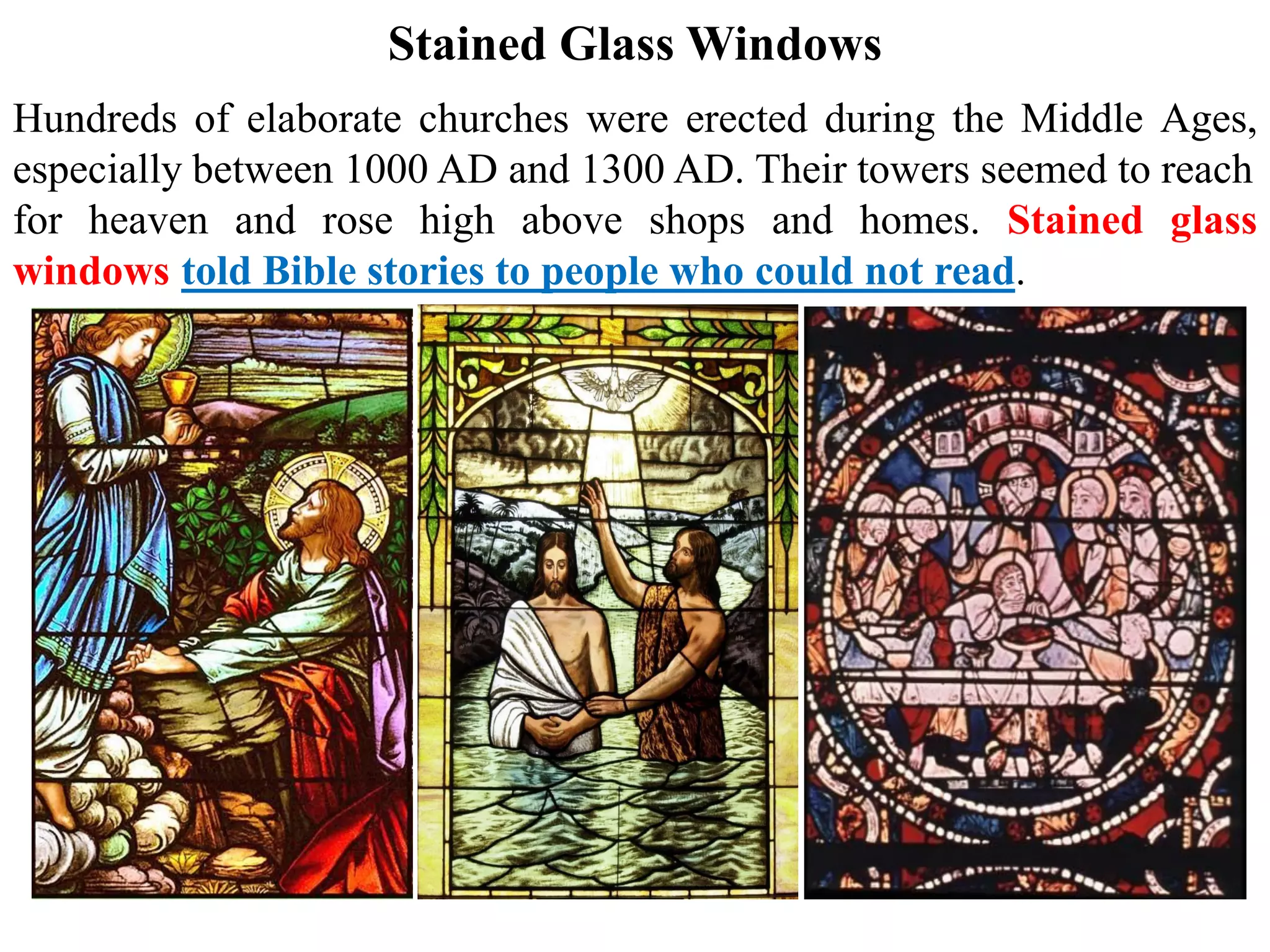 Middle ages [ppt] | PDF