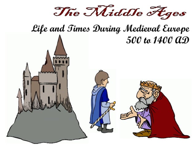 Middle ages [ppt] | PDF