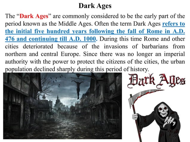 Middle ages [ppt] | PDF
