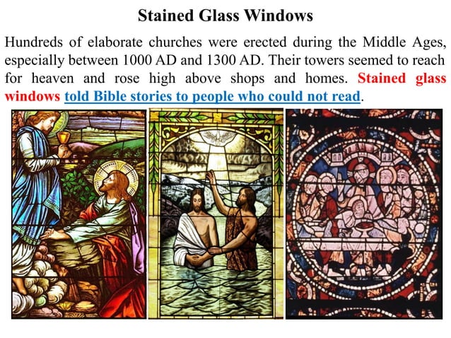Middle ages [ppt] | PDF