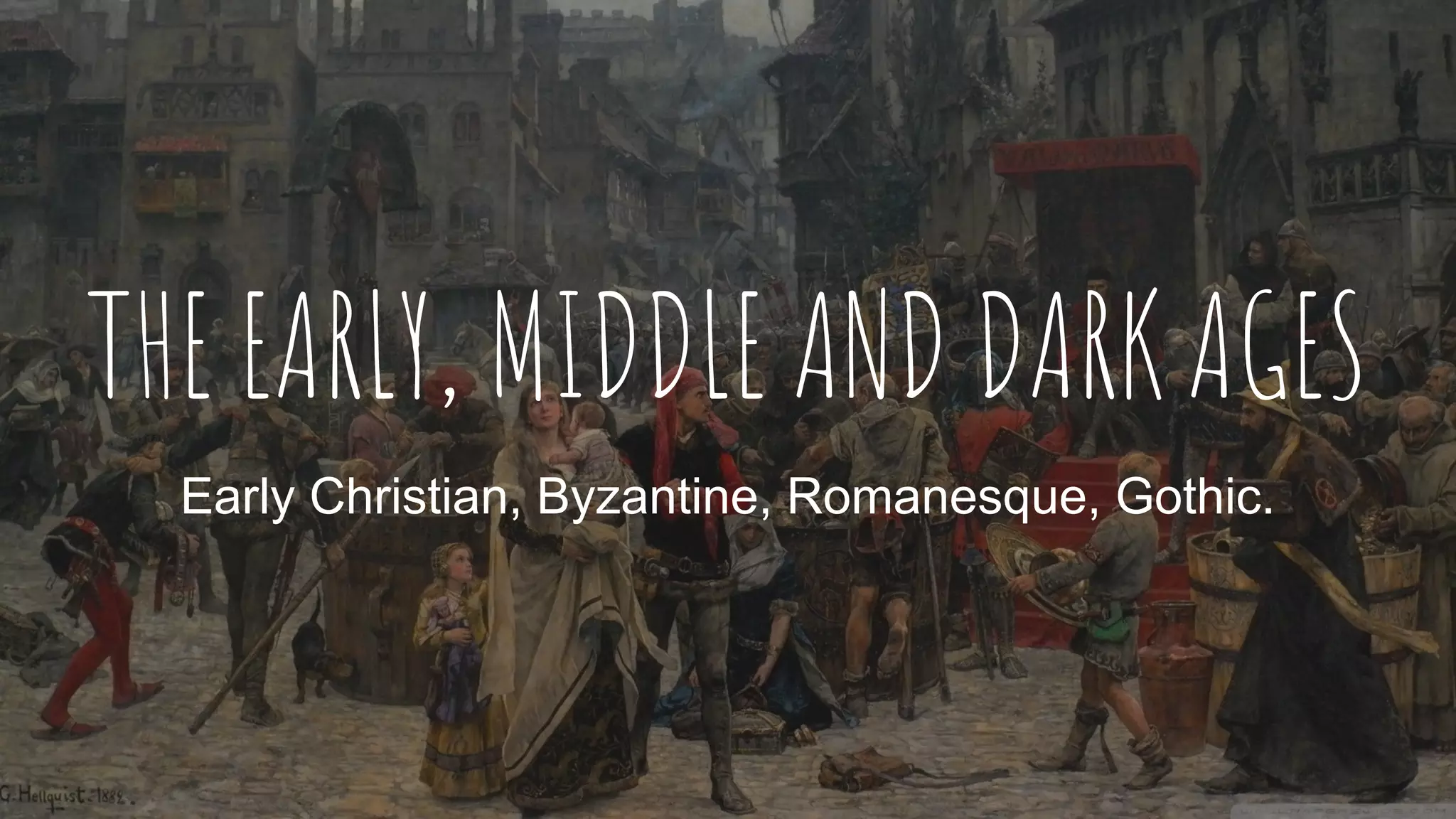 Middle ages research (3) | PPT