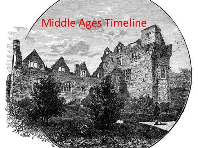 Middle ages timeline