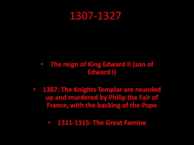Middle ages timeline | PPT